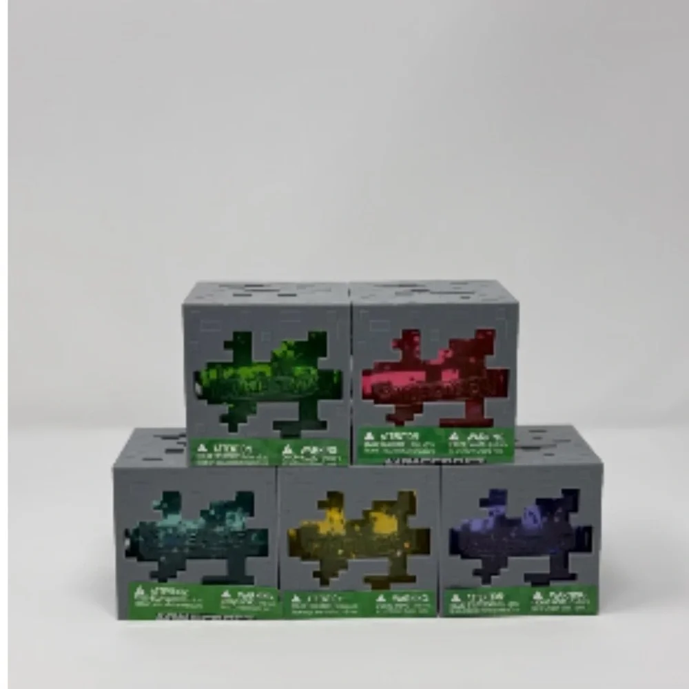 Minecraft | Toys | Viral 226 Complete Set Of 5 Minecraft Jelly Cube ...